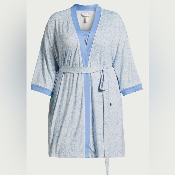 Joyspun | Intimates & Sleepwear | Joyspun Womens Knit Short Chemise And ...